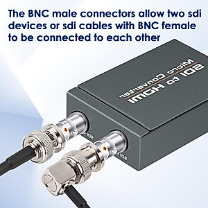 XRDS -RF 3G/6G SDI Cable HD-SDI BNC Male to Right Angle BNC Male 75 Ohm RG179 Jumper Cable 3ft for Surveillance Camera System Cables/CCTV/DVR