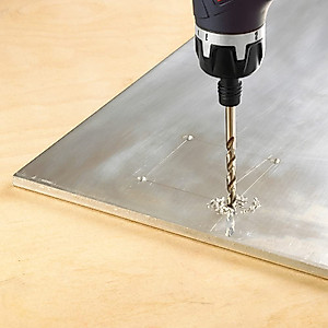 Bosch 2608585882 Metal Drill Bit Hss-Co 4, 2mmx43mmx2.95In 10 Pcs