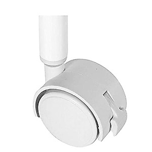 ATAAY Rolling Utility Cartwith Metal Mesh Basket Vegetable Rack Shelves for Kitchen Home Office Bathroom/White