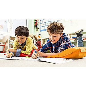 STABILO Ergonomic Mechanical Pencil EASYergo - Right-Handed - Ultramarine/Neon Orange