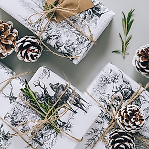 tifanso Natural Jute Twine String - 328 Feet Garden Twine, Twine for Crafts, Hemp Twine Rope, Brown Jute Twine for Gift Wrapping, Gardening, Packing and Wedding Decor