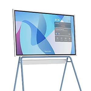 Vibe S1 55" Smart Whiteboard, Touchscreen Display, 4K UHD Interactive Board, All-in-One Computer for Office and Classroom with Chrome OS & Open App Ecosystem (Board Only)