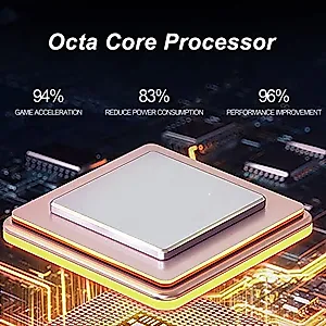 Pomya Tablet, 10.1 Inch Blue Tablet, 4G LTE IPS LCD Tablet for 11, 4GB RAM 64GB ROM Dual SIM Tablet, Octa Core CPU PC Tablet for Game, Study, Work