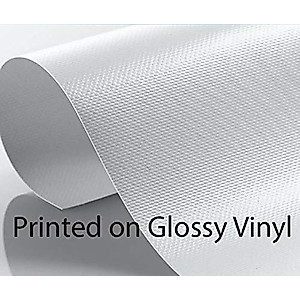 Personalized Birthday Banner For Moana Theme Party 24"x48" or 42"x84"