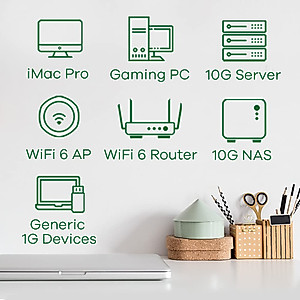 Zyxel 12-Port Web-Managed Multi-Gigabit Switch | 3X 10 | 1x 10G SFP+ [XGS1250-12]