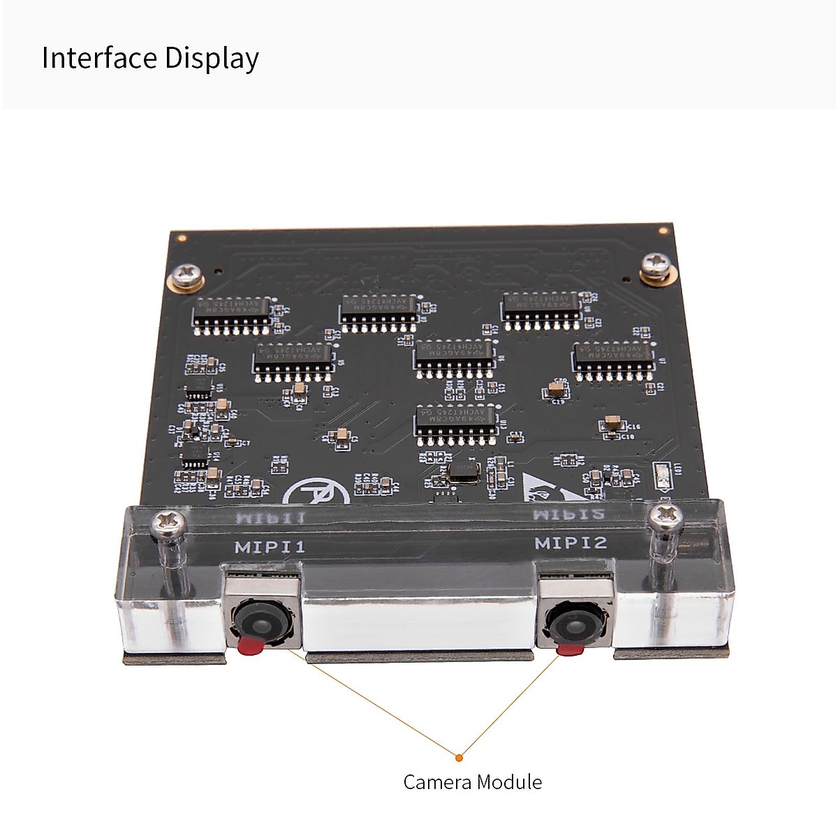 FL0214 Dual Lens MIPI IMX214 CMOS Camera LPC FMC Card for ALINX SoC FPGA Development Boards