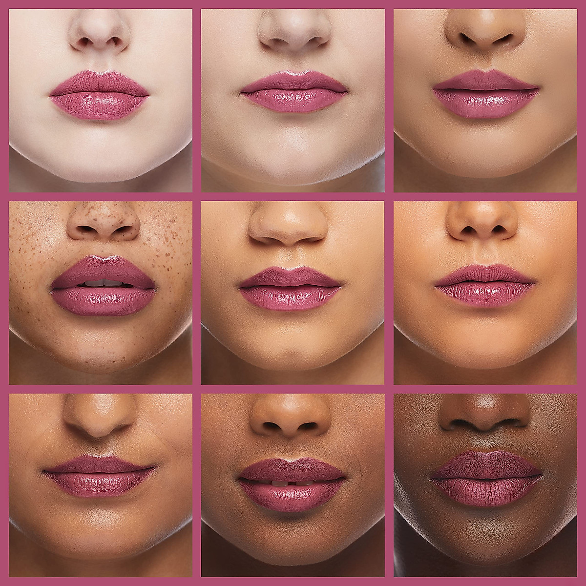 Pure Cosmetics Pure Illumination Lip Gloss - LED-lit Applicator w/Side Mirror - Non-Sticky, Moisturizing & Hydrating Lip Glosses - Soothes & Protects Dry Chapped Lips (Ooh La La)