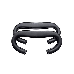 VR Cover Facial Interface Bracket & Foam Replacement with Lens Protector Cover for Meta Quest 2 (Standard Edition)