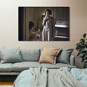 KAYLRE Changeling Romantic Simplicity Posters for Room Classic Art Movie Home Decor Poster Wall Art Hanging Picture Print Bedroom Decorative Painting Posters Room Aesthetic 08x12inch(20x30cm)