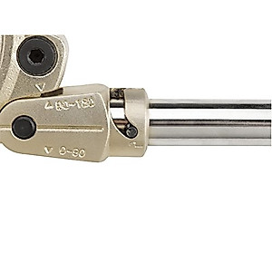 RIDGID 38048 Model 608 Heavy-Duty Pipe Bender, 1/2-inch Tubing Bender & 604 38033 Heavy-Duty Instrument Bender, 1/4-inch Tubing Bender for Bends Up to 180 Degrees, Pipe Bender