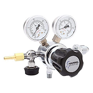 Harris KH1012 Model 401C Single Stage Regulator, Industrial Air, 50 psi