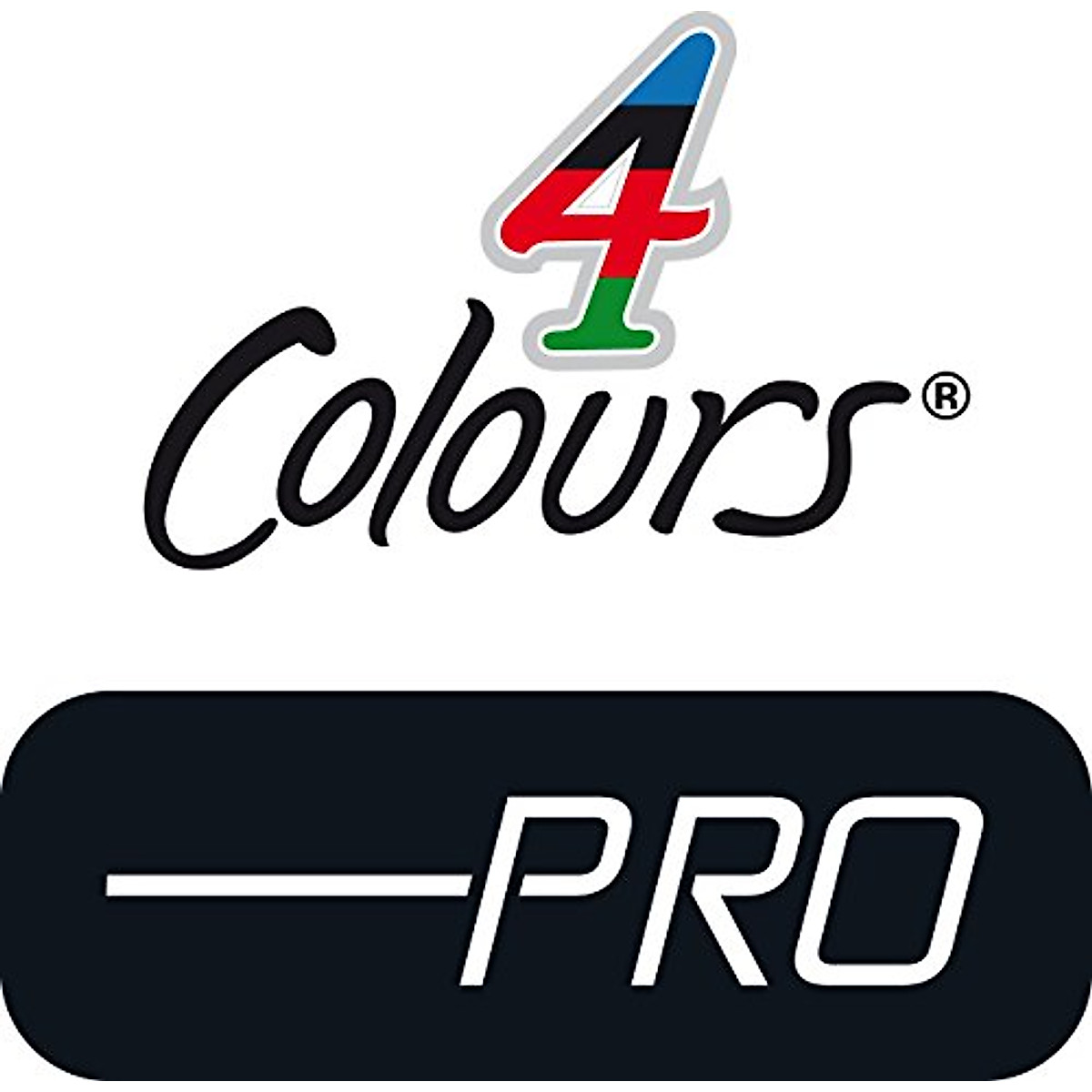 BIC Ballpoint Pen 4 Colours 2 Items Blue