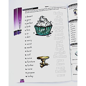 4th Grade Spelling Student Workbook Level D by A Reason For - Fourth Graders Practice Workbooks for Words, Vocabulary & Comprehension Skills - Kids Help Books for Homeschool, Classroom, & Home