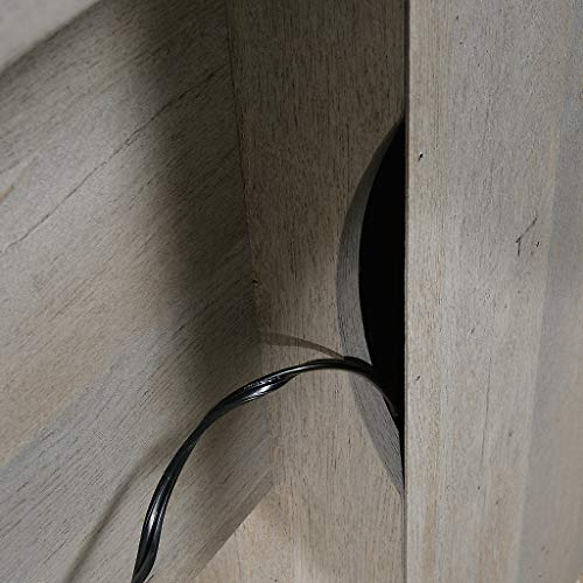 Sauder Cannery Bridge Computer Desk, Mystic Oak finish