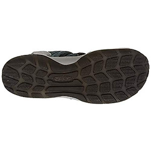 KEEN Women's Clearwater CNX Sport Sandal, Balsam/North Atlantic, 10