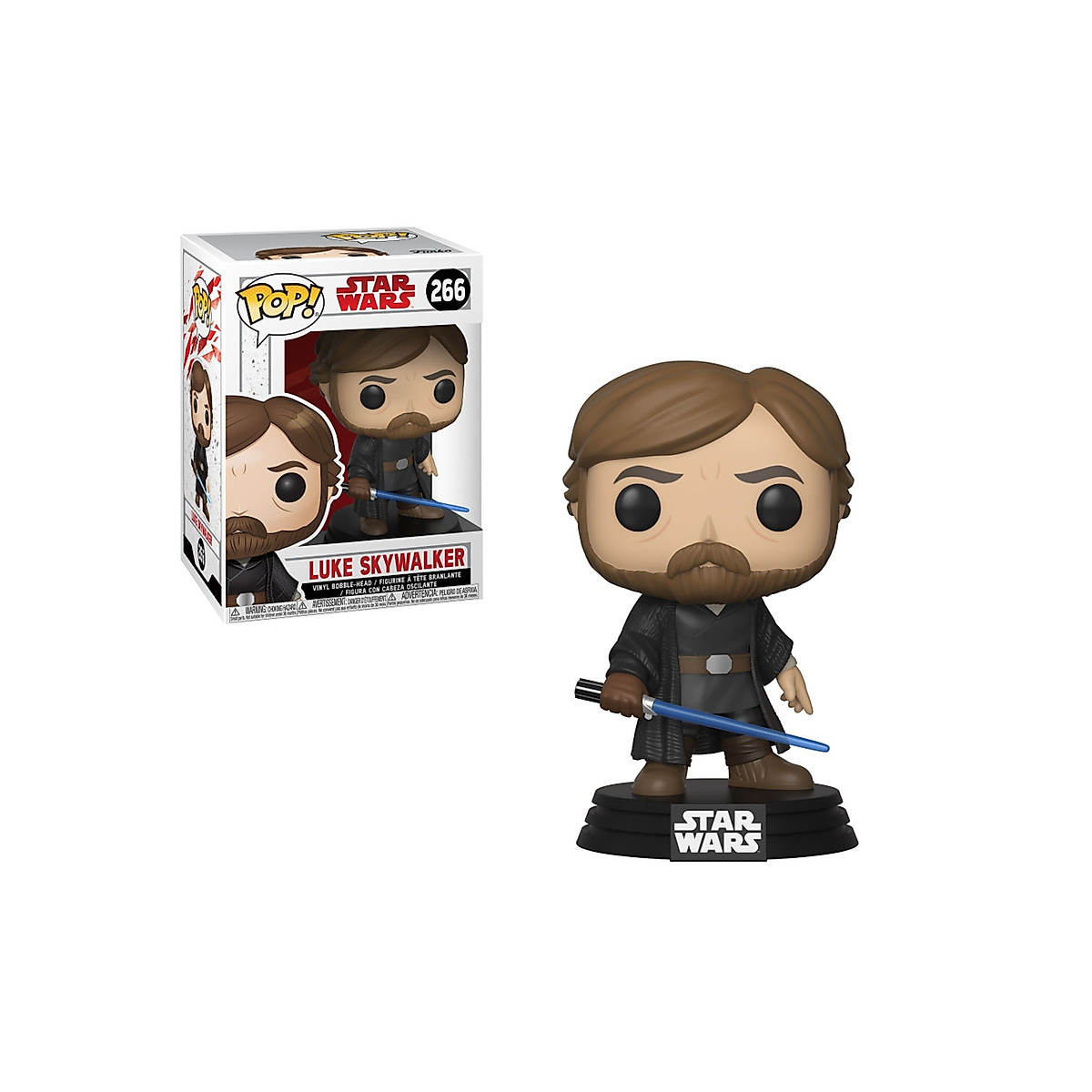Funko POP! Star Wars: The Last Jedi - Luke Skywalker (Final Battle)