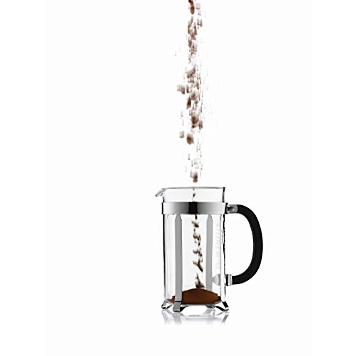 Bodum Chambord French Press Coffee Maker, 51 Ounce, 1.5 Liter, Chrome