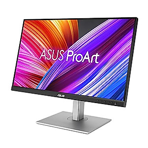 ASUS ProArt Display 27” 1440P Professional Monitor (PA278CGV) - IPS, QHD (2560 x 1440), 144Hz, 95% DCI-P3, ΔE < 2, Calman Verified, USB-C PD 90W, FreeSync Premium, DisplayHDR 400, Height Adjustable