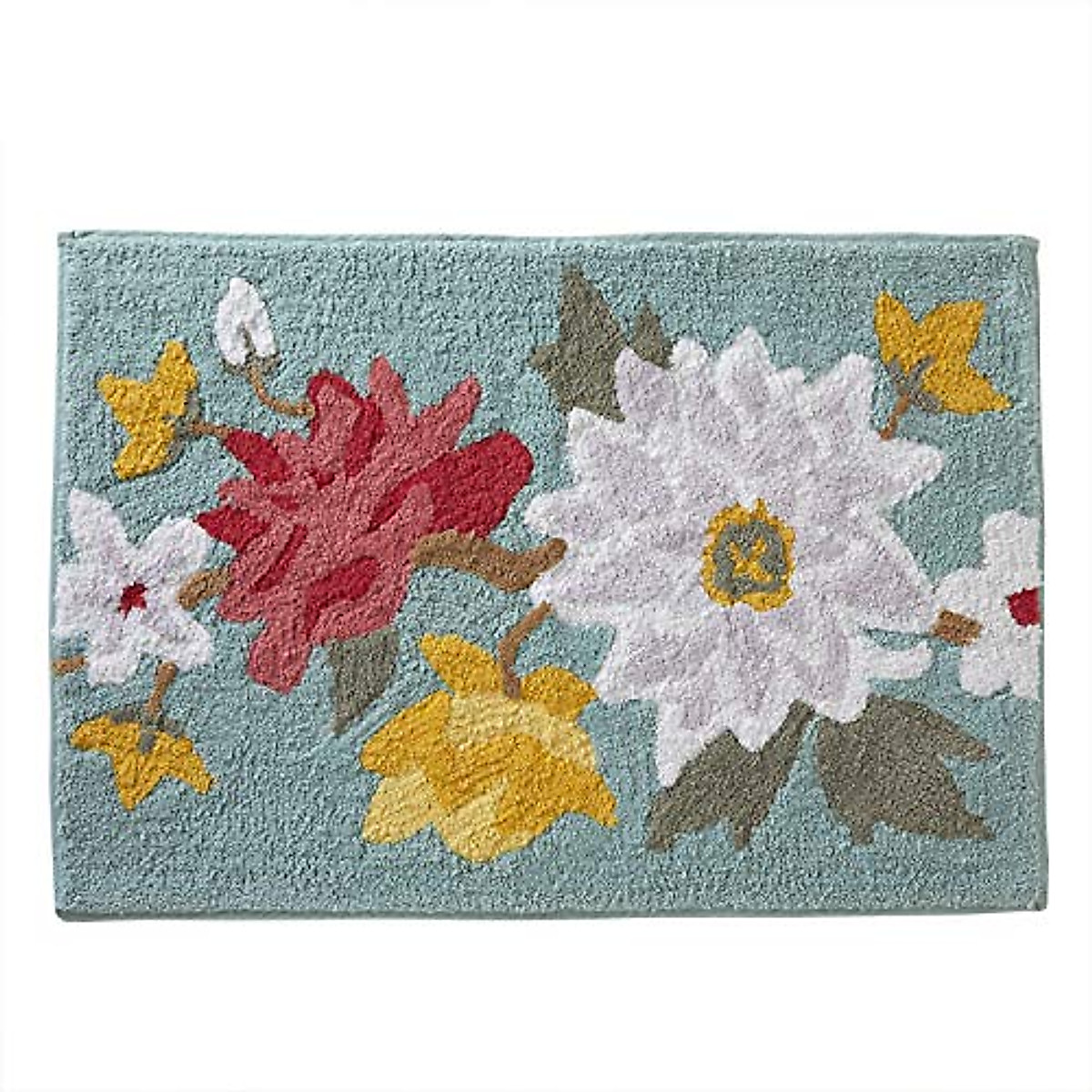 SKL Home Vern Yip Floral Totem Rug, Blue