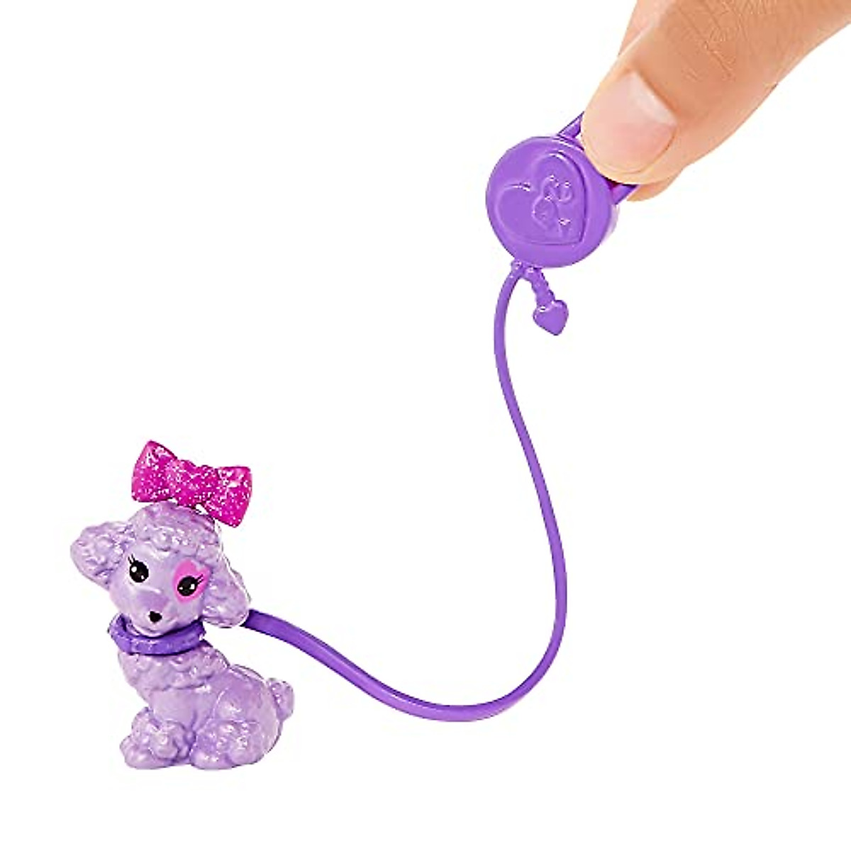 Mattel - Barbie Color Reveal Pets Glitter Series, One Surprise Color Reveal with Each Transaction