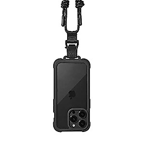 bitplay Urban Lite Strap 6mm, Black - Adjustable Strap/Lanyard for Wander Case/iPhone/Android Cases