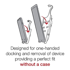 RAM Mounts EZ-Roll'r Cradle for Apple iPad Mini 6 RAM-HOL-AP36U Compatible with RAM B 1" and C 1.5" Size Round Ball Bases