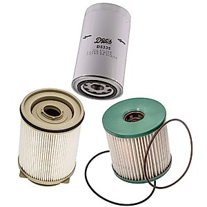 DOC'S DIESEL Ram 6.7L Cummins Filter Set 2019-2022 | Replaces 68346631AA 68157291AA 05083285AA | OEM Grade Fuel/Water Separator and Oil/Fuel Filter