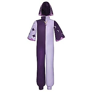 Beowyro Kids The Owl House Collector Cosplay Jumpsuits TOH Collector Costume Bodysuit Hooded Suit Halloween Outfits for Boys Girls (Small, Collector)