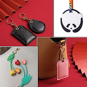 HGUAN Solid Color Faux Leather 12"X53"(30cmX135cm),Faux Leather Sheets Roll Very Suitable for Making Crafts, Leather Earrings, Bows,Sewing (Black)