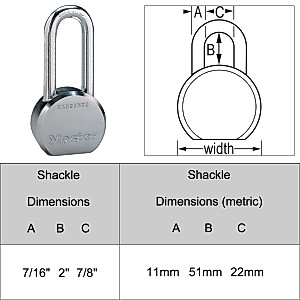 Master Lock - (4) High Security Pro Series Keyed Alike Padlocks 6230NKALH-4 w/BumpStop Technology