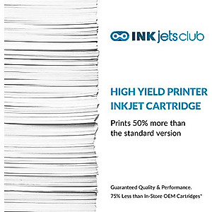 INKjetsclub Compatible Replacement for Canon PGI250 XL & CLI251 XL Combo Pack Printer Ink Cartridges - Works Great with Canon PIXMA MX922, MG5520, MG7520 and More Printers (10 Pack Canon PGI 250 Ink)