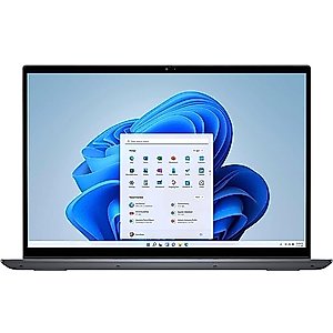 Dell Inspiron 16 2-in-1 Personal Laptop 2023 16” FHD+ 1920 x 1200 Display Touchscrenn, AMD Ryzen 5 7530U AMD Radeon Graphics 16GB LPDDR4 512GB SSD Backlit Keyboard Fingerprint Windows 10 Pro