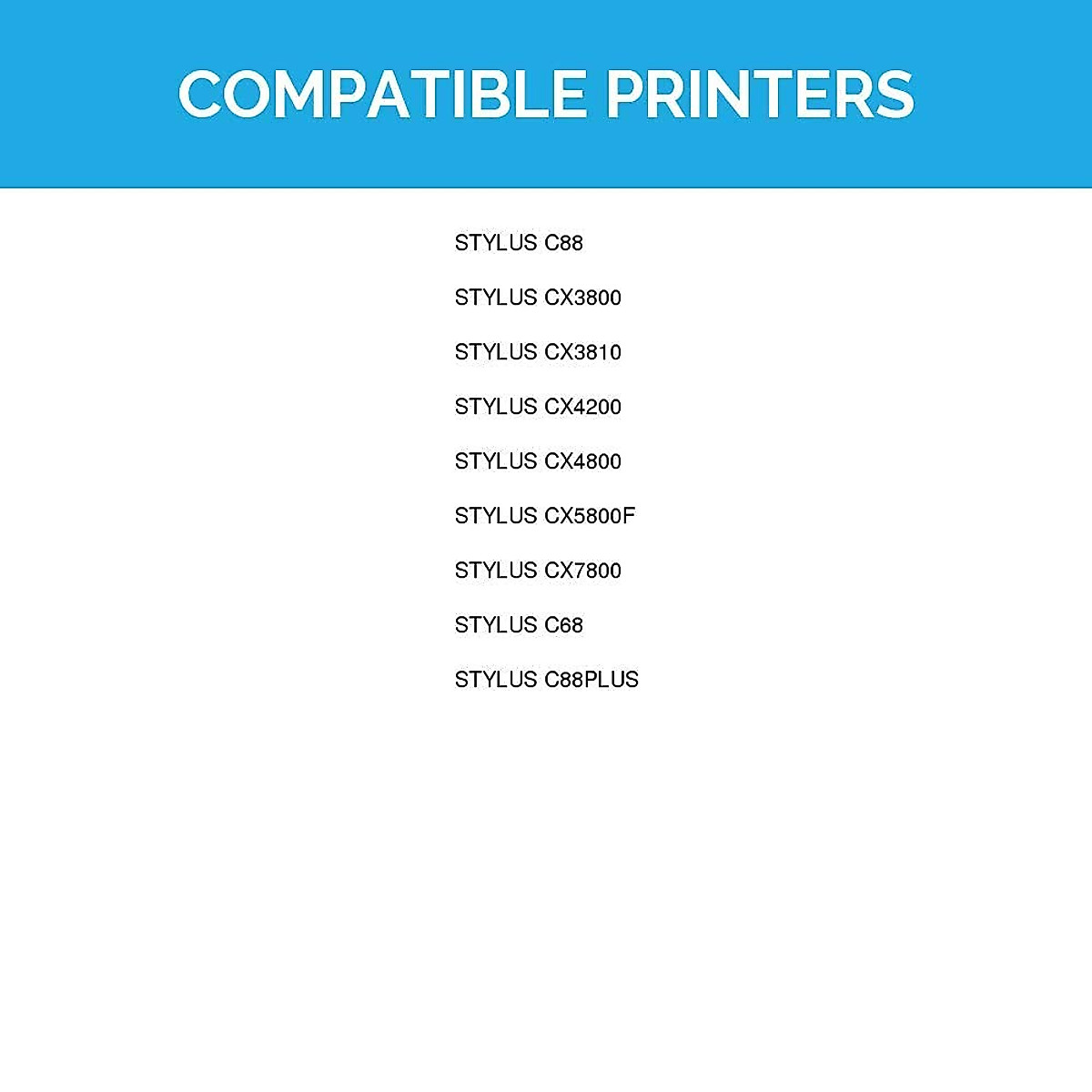 LD Remanufactured Ink Cartridge Replacement for Epson 60 T060120 (Black)