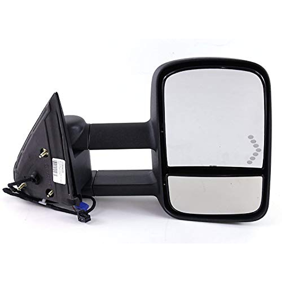 APDTY 15904035-TS Side View Tow Towing Mirror RH