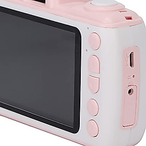 Zyyini Kids Digital Camera, 3.5in HD Screen and Timing Function Kids Camera,20MP Children Digital Cameras for Girls,Kids Toys Birthday for 3-10 Year Old Boys Girls