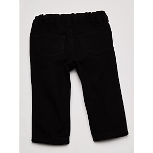 The Children's Place baby boys And Toddler Stretch Skinny Jeans, Black Wash Single, 3T US