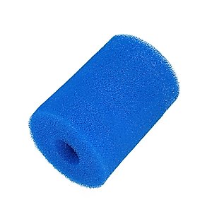 Miaaim Pool Filter Sponge for Type II, Pool Filter Sponge Foam Cartridge, Pool & Spa Cartridge Filter Replacement, Reusable Foam Filter for Type II Pool Pump, Washable Sponge Foam Cartridge (1 PC)