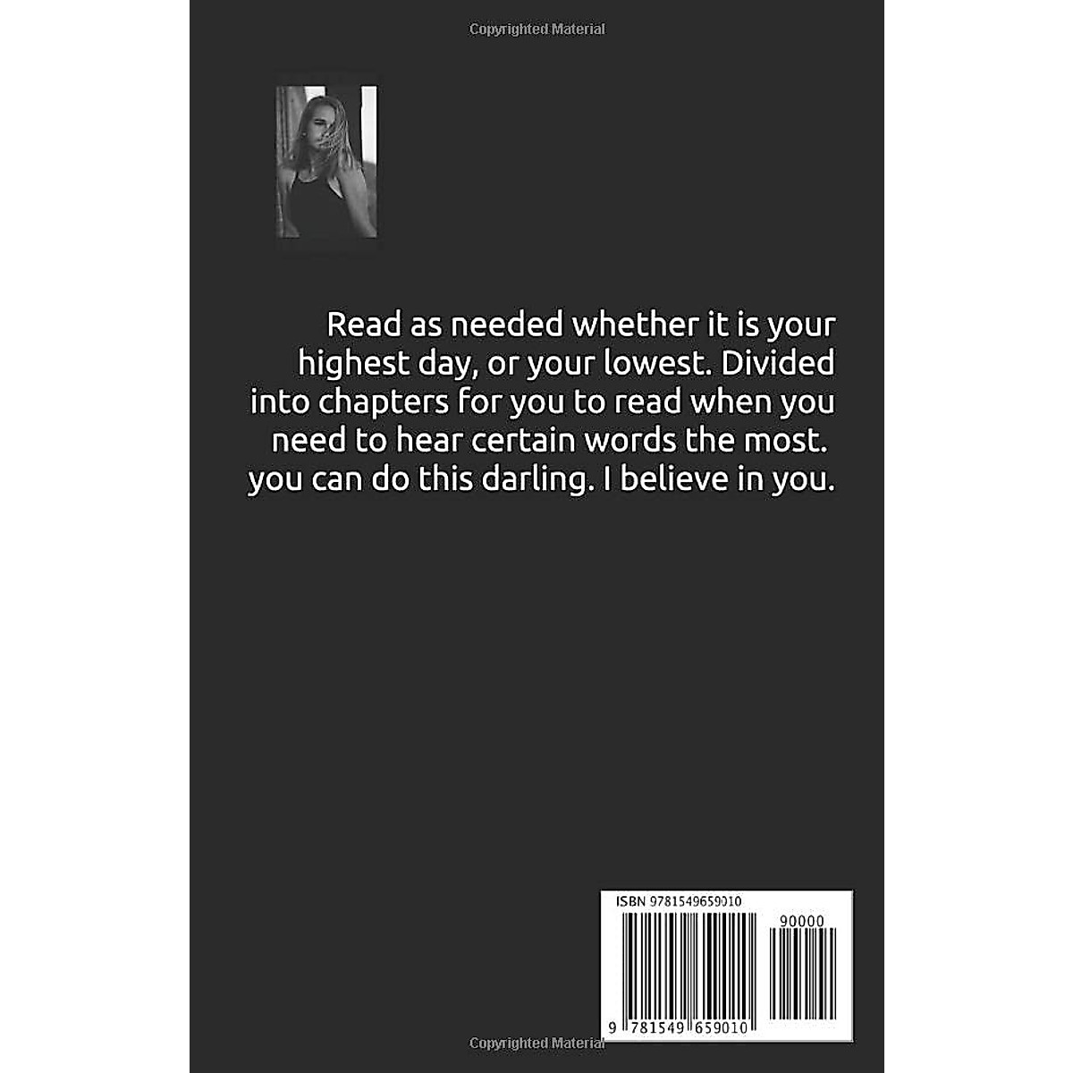 Darling;: A poetry book for those who need to hear what they cannot say.