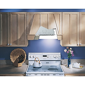 Broan Power Pack Range Hood PM390 20-1/2" Silver