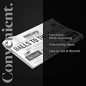 MANSCAPED® Perfect Package 4.0 Kit Contains: The Lawn Mower™ 4.0 Electric Trimmer, Ball Deodorant, Body Wash, Performance Spray-on-body Toner, Four Piece Luxury Nail Kit, Toiletry Bag, 3 Shaving Mats