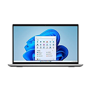 2021 Dell Inspiron 7000 2-in-1 13.3" FHD Touchscreen Laptop Computer, Intel Core i5-1135G7, 8GB RAM, 512GB PCIe SSD, Backlit Keyboard, Intel Iris Xe Graphics, HD Webcam, MaxxAudio, Windows 11, Silver