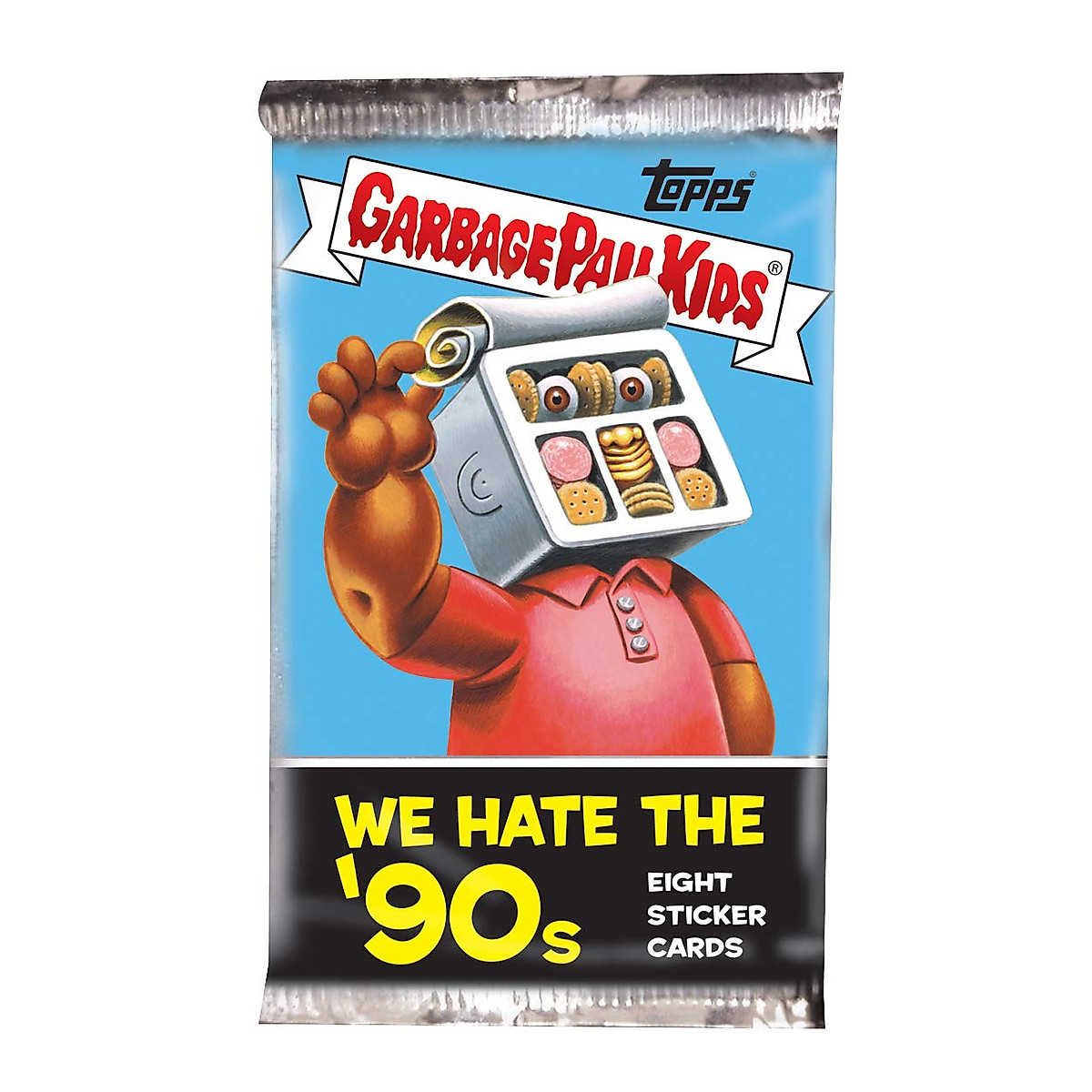 Garbage Pail Kids We Hate The '90s Trading Sticker Cards Retail Blaster Box