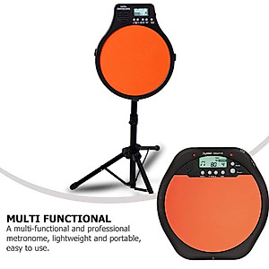 MILISTEN Digital Electronic Drummer Training Metronome Drum Pad for Kids Beginners