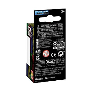 Funko Pop! Keychain: Cowboy Bebop - Edward on Scooter with EIN