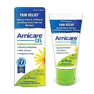 Boiron Arnicare Gel Topical Pain Relief Gel, 1.5 Ounce (Pack of 1)