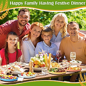 K Y KANGYUN 5 PCS Unbreakable Divided Plates for Adults 9in, Deep Dinner Plates, Divided Design for Picky Eaters,Compartment Plates, Lightweight Reusable Plastic Portion Control Plates