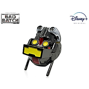 Disney's Star Wars BAD BATCH 3-Dimensional HELMET PIN, Collectors 5 PIN SET, Official Lucasfilm Star Wars Bad Batch 3D METAL HELMETS, 5 x Pins