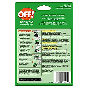 Off! Mosquito Coil Mosquitoes