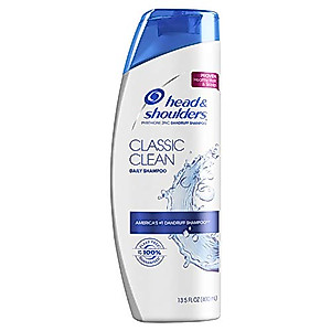 Head and Shoulders Classic Clean Daily-Use Anti-Dandruff Shampoo, 13.5 fl oz
