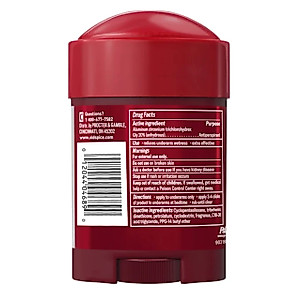 Old Spice Clinical Sweat Defense Anti-perspirant Deodorant for Men, 72 Hour, Extra Fresh, 1.7 Oz